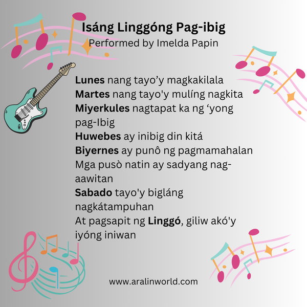 Tagalog for Beginners: Days, Months, and Time Expressions