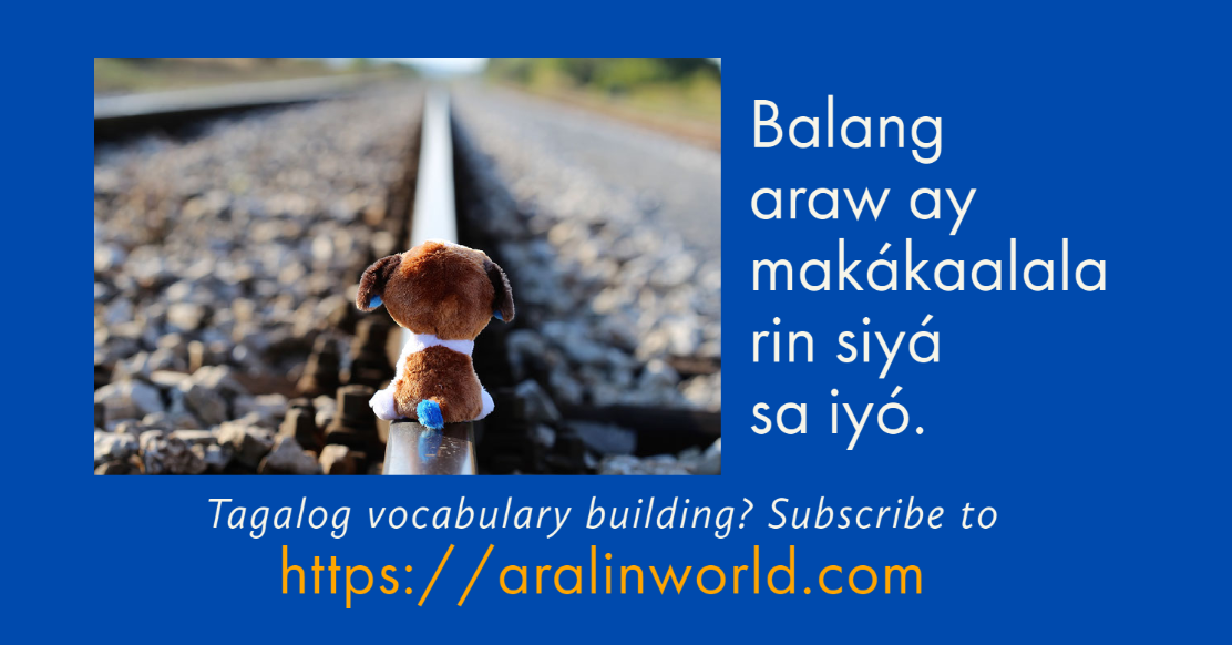 What is Alala in English | Learn Tagalog Verb Root